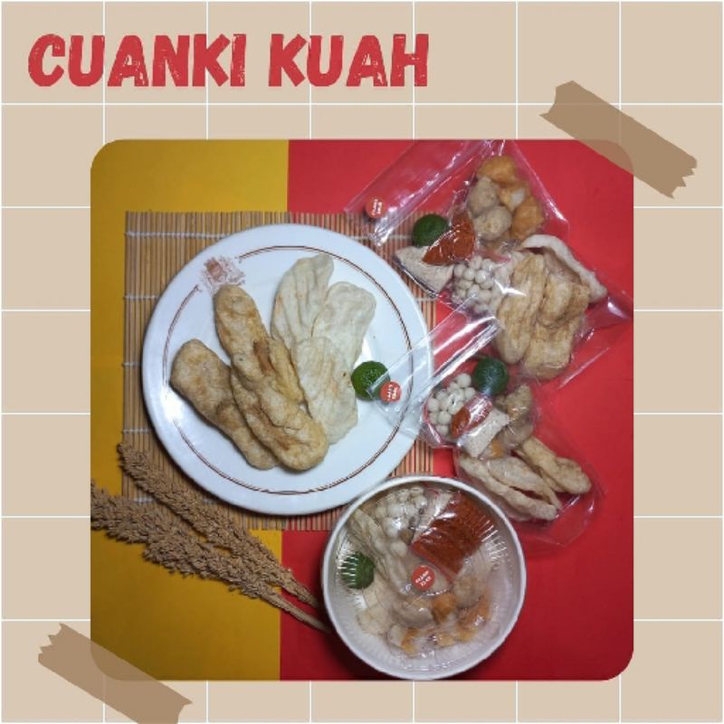 Jual CUANKI KUAH (Homemade, produksi setiap hari & tanpa pengawet ...