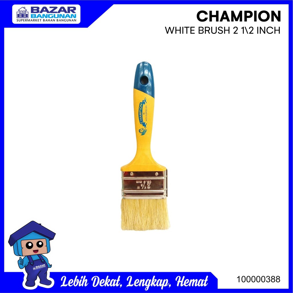 Jual Ace Oldfields - Kuas Cat Minyak Tembok Paint Brush Champion 2.5 In ...