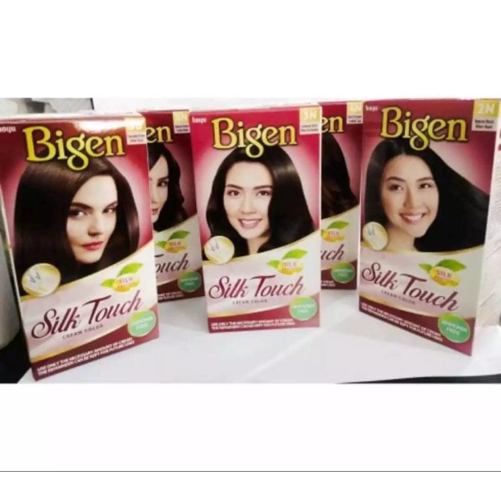 Jual New BIGEN Silk Touch / Silky & Smooth Semir Pewarna Rambut ...