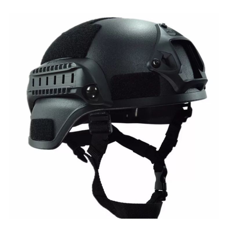 Jual abs helm berburu hutan militer airsoft tactical tentara swat ...