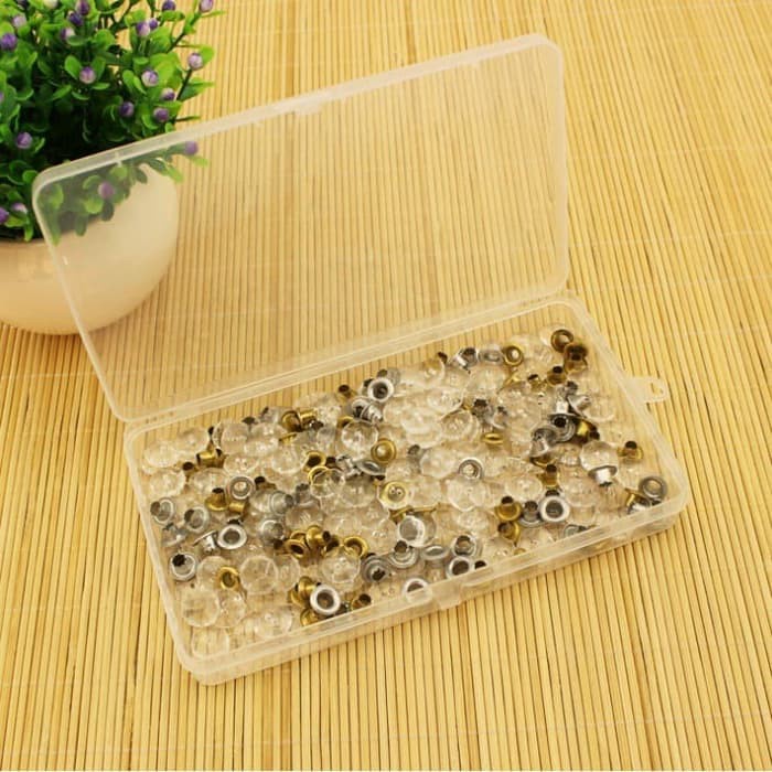 Jual STORAGE BOX / KOTAK PENYIMPANAN BARANG PLASTIK SEGI EMPAT TANPA ...