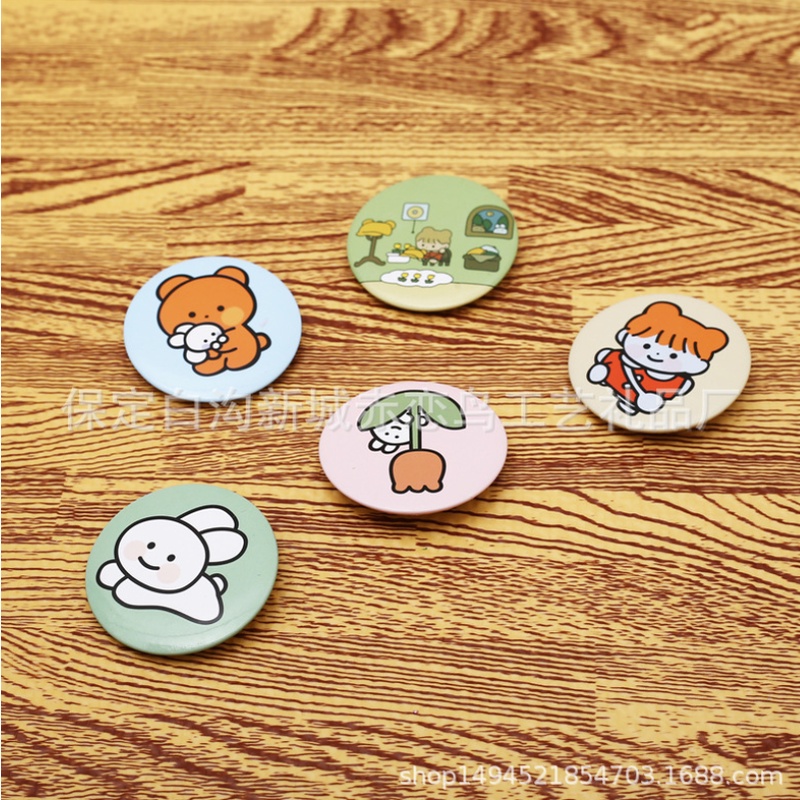 Jual BREAST Pin Bros Varian Kartun Kawai Aksesoris Tas Souvenir Hijab ...