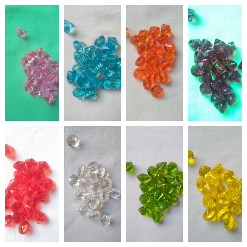 Jual Diamond Bening Ukuran Sedang Akrilik | Shopee Indonesia