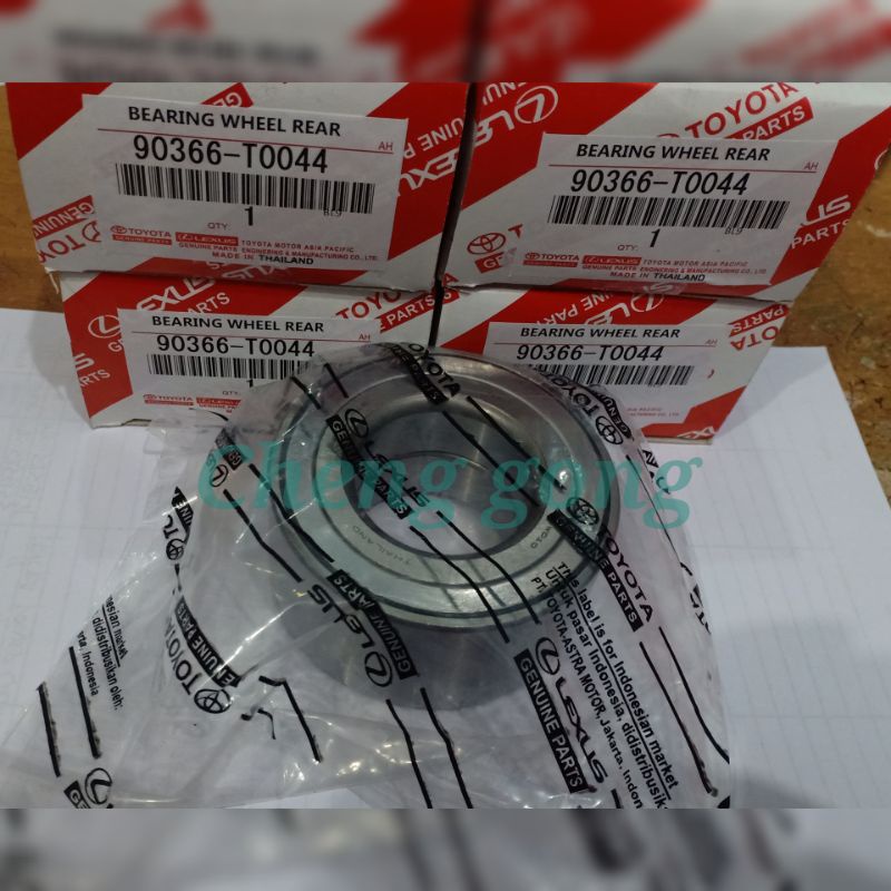Jual Lahar roda belakang bearing roda Toyota hilux vigo 90366-T0044 ...