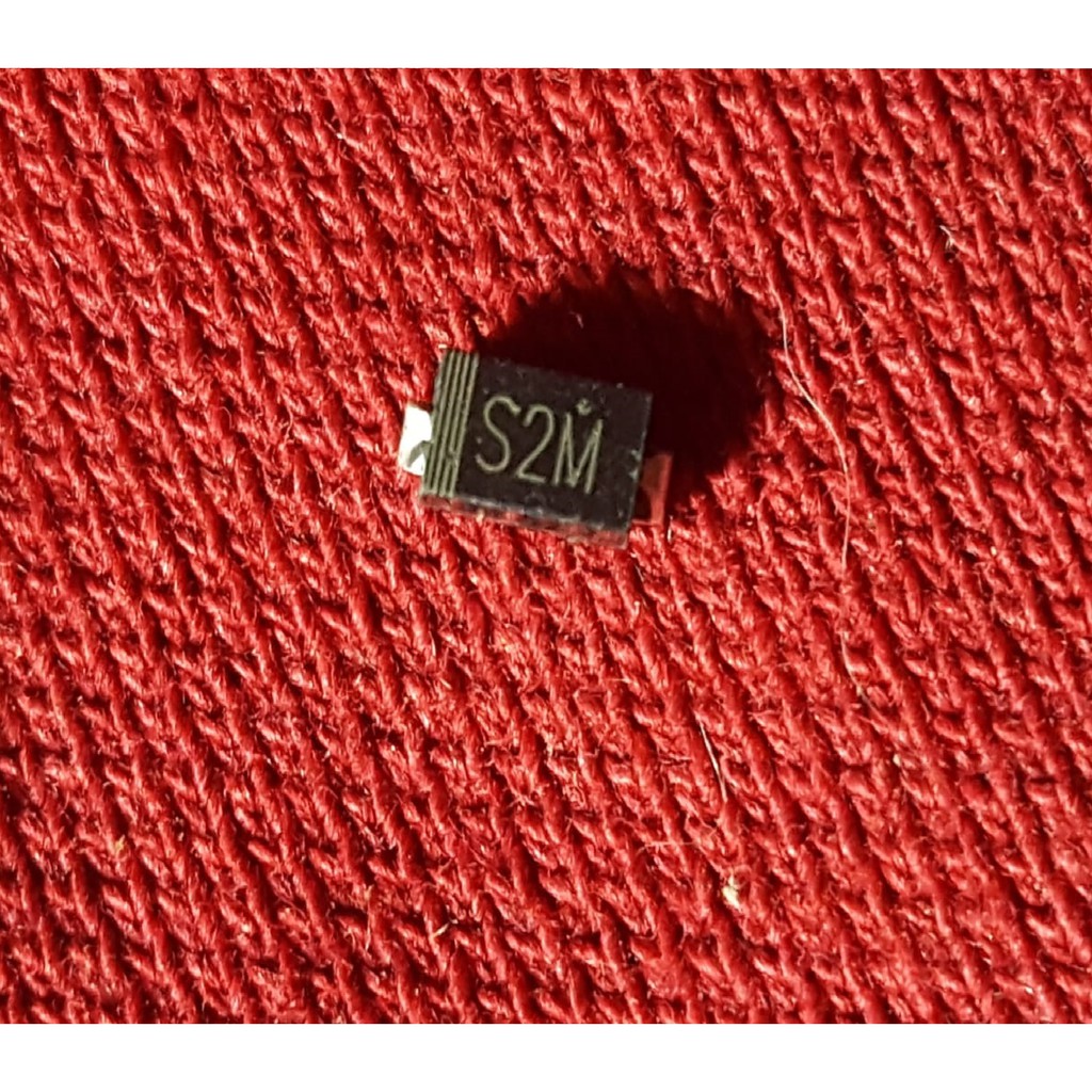 Jual New Original Dioda S2M SMA RL207 DO-214AC SMD 2A 1000V Mantaaabbbb | Shopee Indonesia
