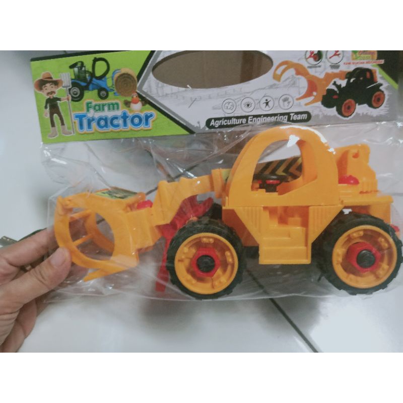 Jual Mainan Mobil Tractor Besar 22 cm | Shopee Indonesia