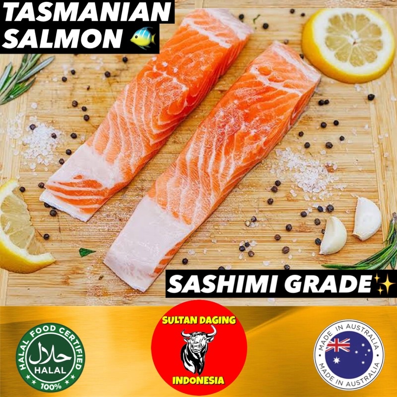Jual TASMANIAN SALMON FILLET PREMIUM 200 GRAM IMPORT DARI AUSTRALIA ...