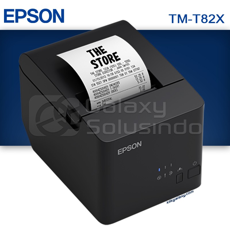 Jual EPSON TM-T82 LAN POS Printer | Shopee Indonesia