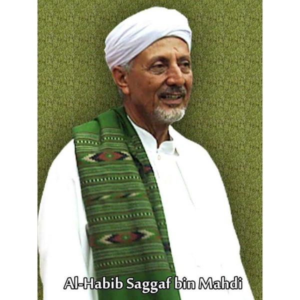 Jual poster Al habib Saggaf bin Mahdi plus bingkai uk 55x35 | Shopee ...