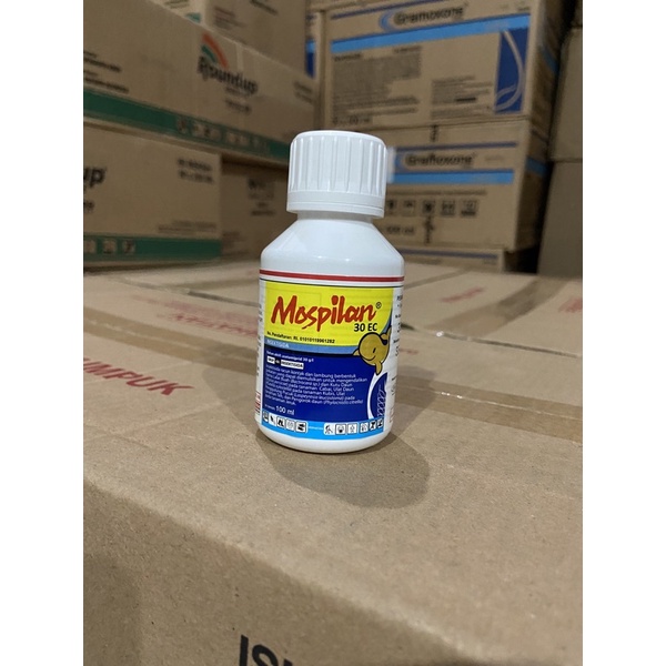 Jual insektisida mospilan 100ml asetamiprid 30ec obat serangga | Shopee ...