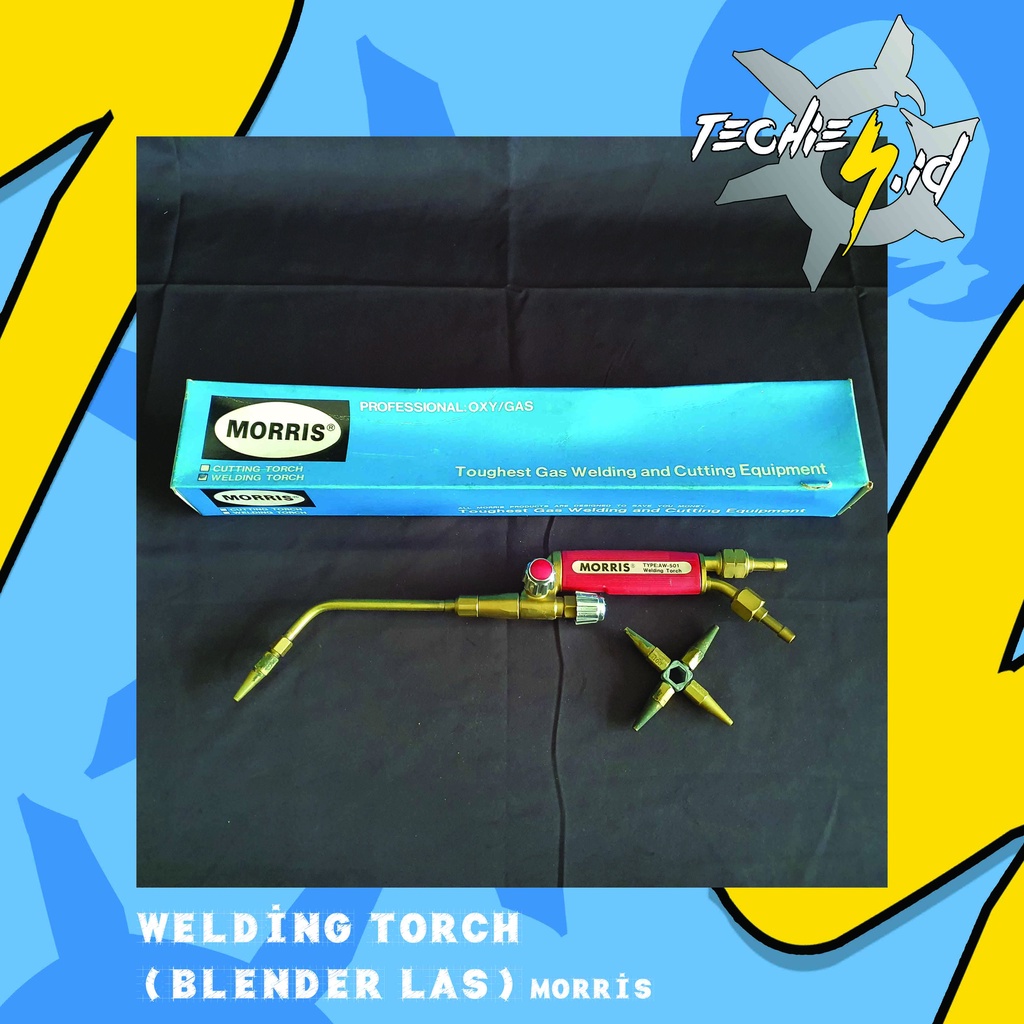 Jual Welding Torch (Blender Las) Morris | Shopee Indonesia