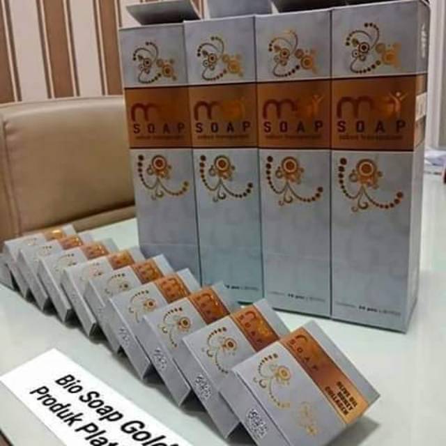 Jual MSI Bio Soap Sabun Madu Collagen Gold 45gr | Shopee Indonesia