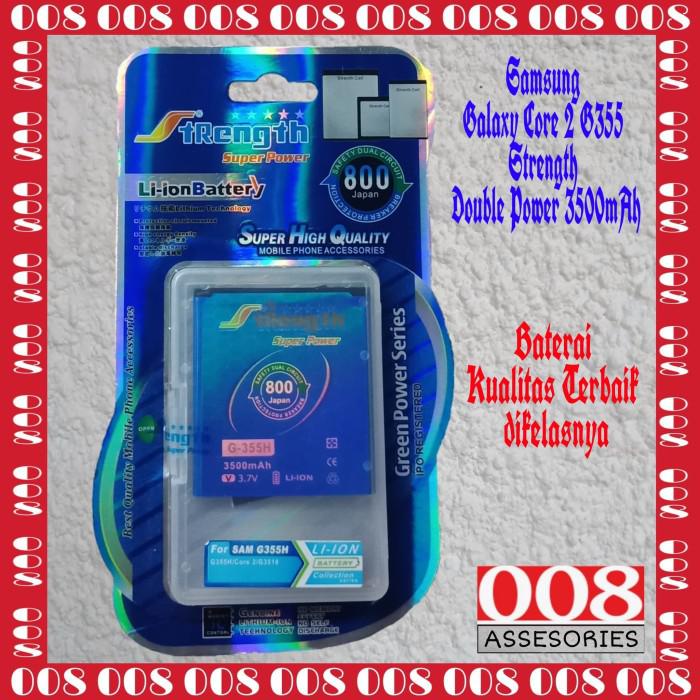 Jual Baterai Strength Samsung Galaxy Core 2 Core2 G355 3500Mah Battery | Shopee Indonesia