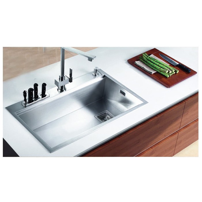 Jual Kitchen Sink Dapur / Bak Cuci Piring Europe Enchanting E1033 | Shopee Indonesia
