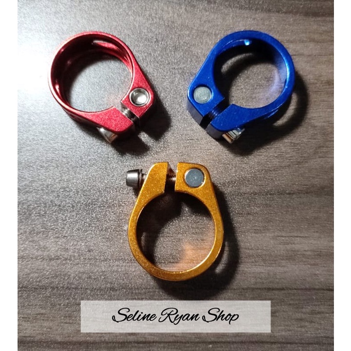 Jual Seat Clamp 31.8mm - Model BAUT L | Shopee Indonesia