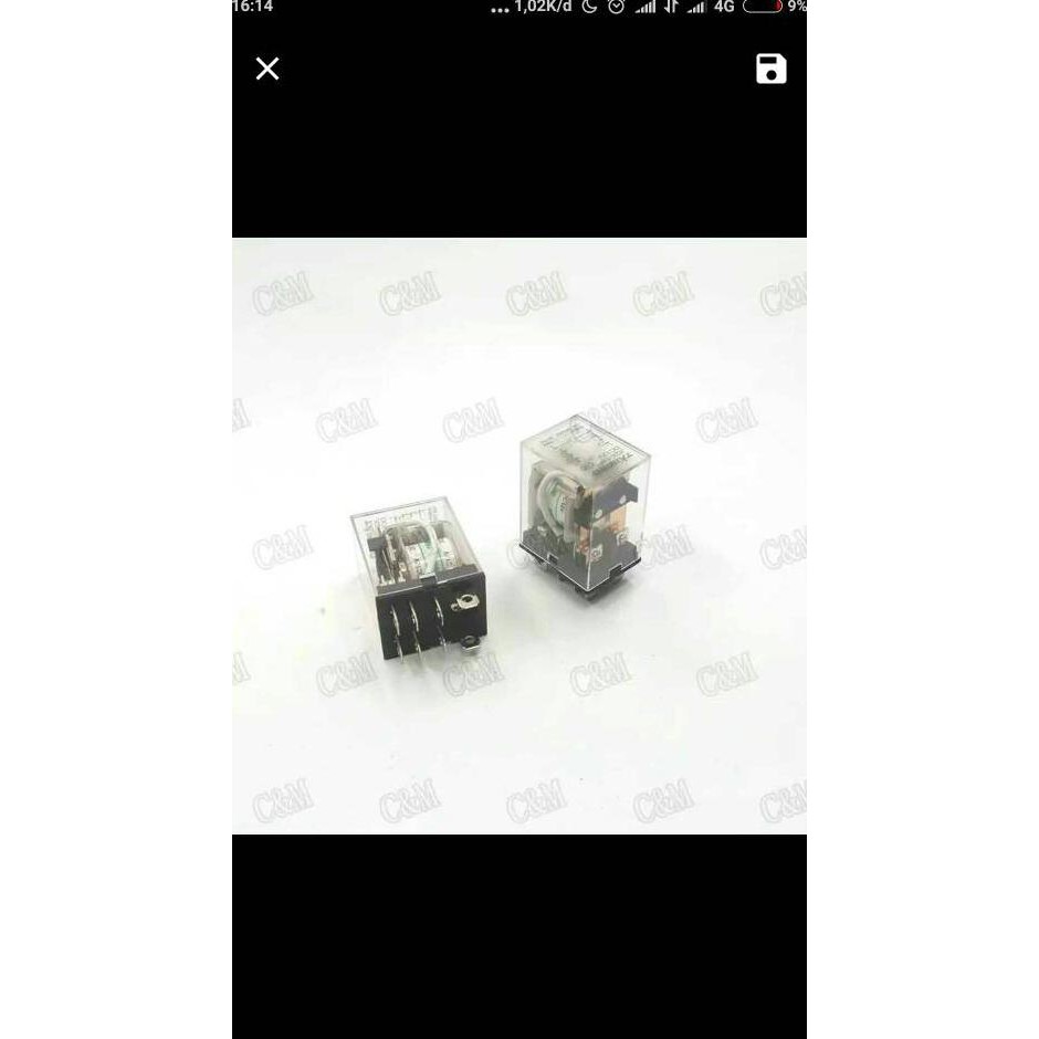 Jual Relay Ly2 Ly2N 12V 24V 220V Tulis Di Keterangan Pcmja29 Buru Order ...