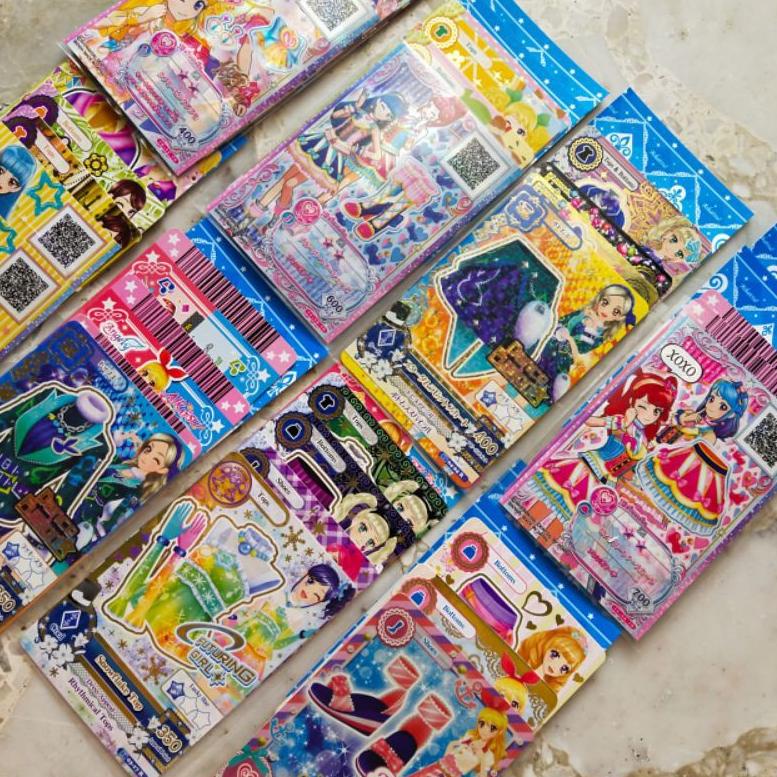 Jual [KODE CALB0] Aikatsu Mystery Pack (KARTU JEPANG) | Shopee Indonesia