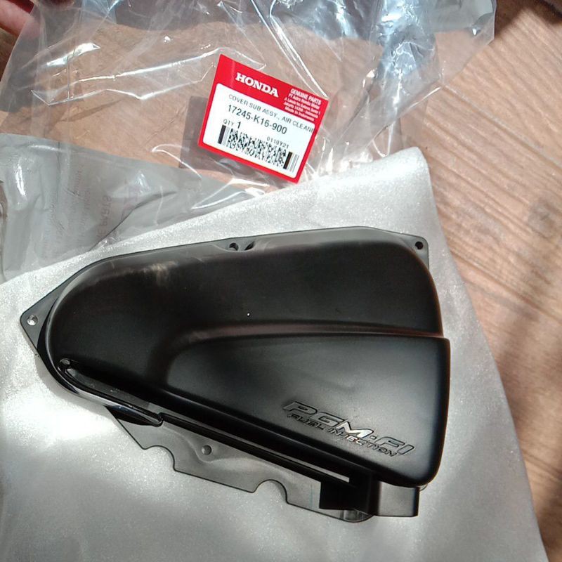Jual Tutup Box Filter BEAT FI SCOOPY FI 2013-2014 Stater Kasar Vario ...