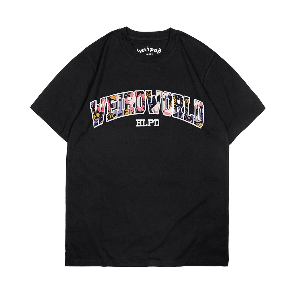 Jual HLPD WeirdWorld | Baju Kaos | T shirt | Deco Tee | Shopee Indonesia