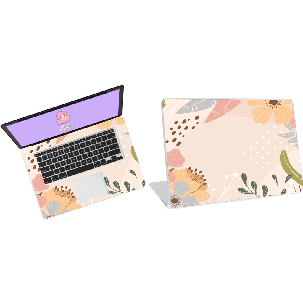 Jual Sticker Laptop Aesthetic Cover Protector Notebook Skin Garskin ...