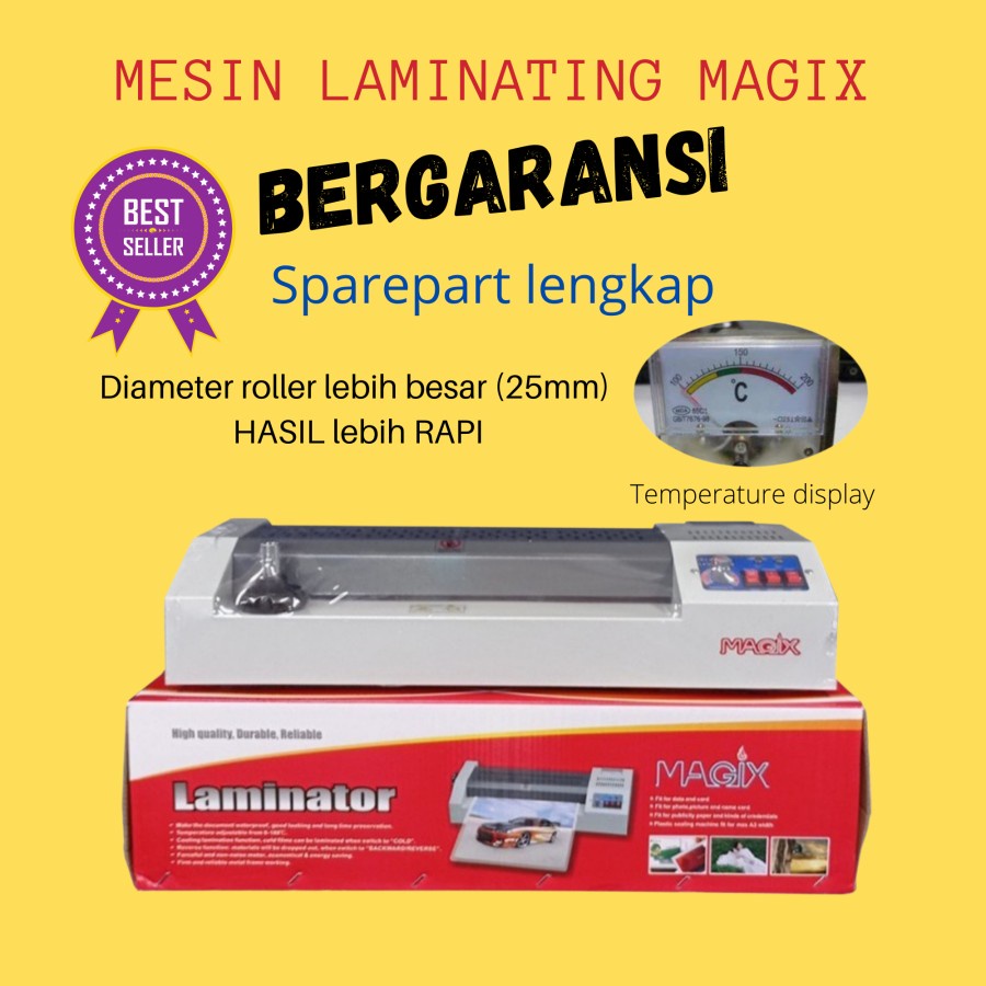 Jual Mesin Laminating A3 | Shopee Indonesia