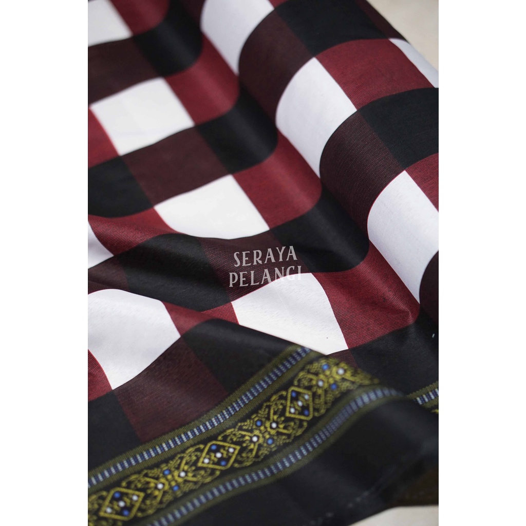 Jual [METERAN] Kain Poleng | Kain Bali | Kain Meteran | Bahan Dekorasi ...