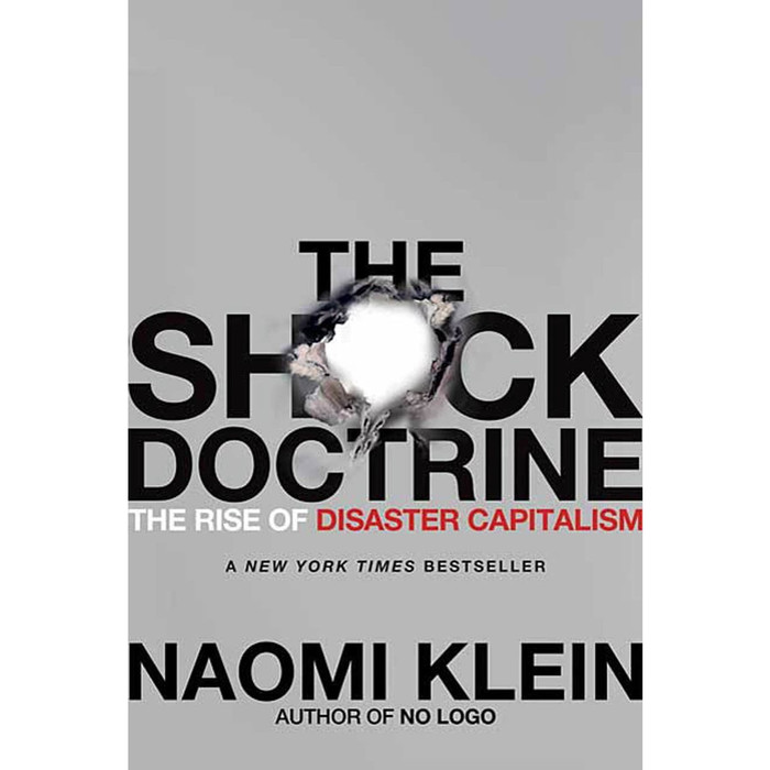 Jual Buku The Shock Doctrine: The Rise of Disaster Capitalism by Naomi ...