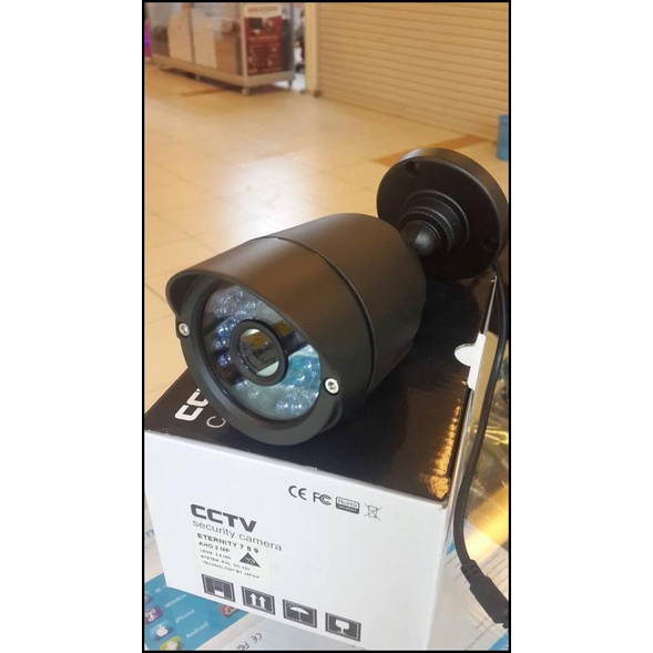 Jual Cctv Camera Ahd 2Mp Outdoor Eternity 789 Harga Grosir | Shopee ...