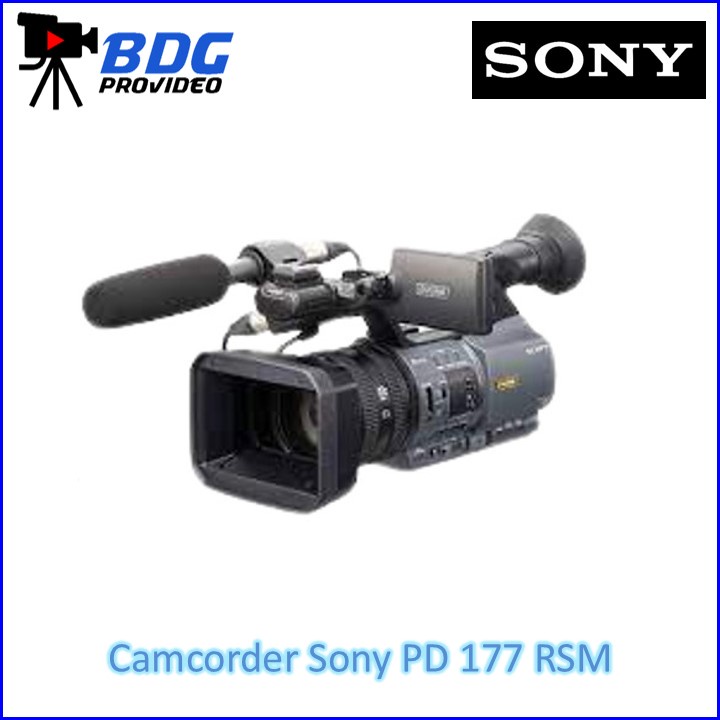 Jual CAMCORDER SONY PD 177 RSM | Shopee Indonesia