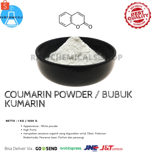 Jual COUMARIN POWDER / BUBUK KUMARIN 1 Kg | Shopee Indonesia