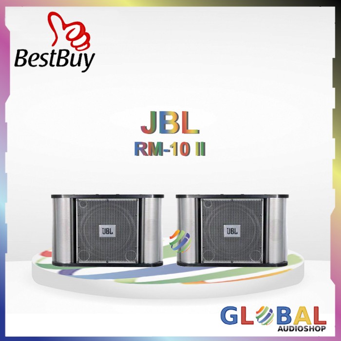 Jual Speaker Jbl - Jbl Speaker Karaoke Rm 10 Ii Professional 400 Watt ...