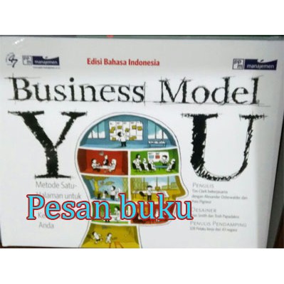 Jual Buku Business Model You-Edisi Bahasa Indonesia | Shopee Indonesia