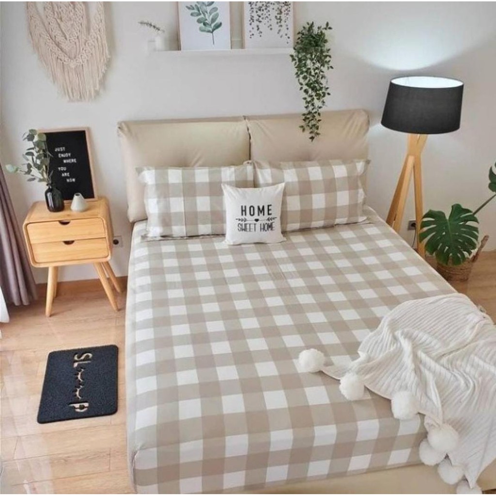 Jual ISIKOST MALANG - SPREI AESTHETIC MURAH BAHAN PREMIUM - SPREI MOTIF ...