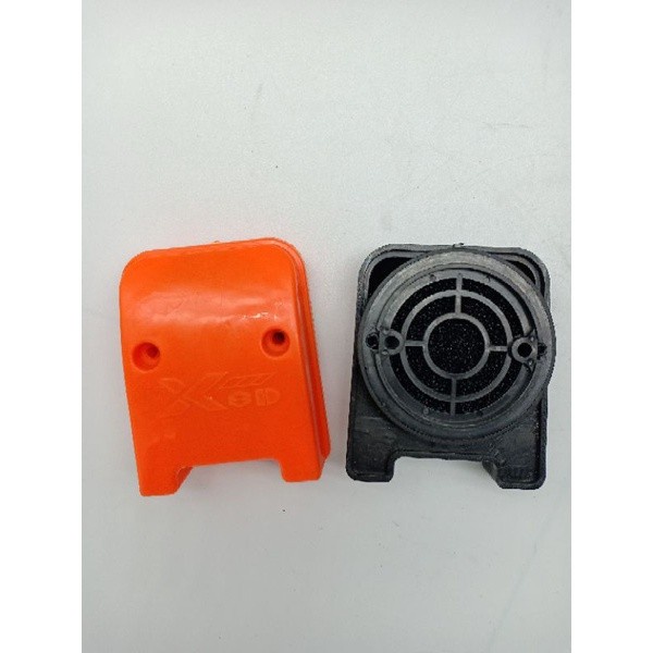 Jual Filter Udara Kotak Oren/Hitam - Mini Trail - Mini Gp - 2 Tak 49cc ...