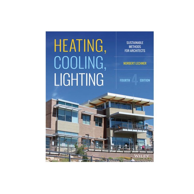 Jual Buku Heating Cooling Lighting fourth edition | Shopee Indonesia