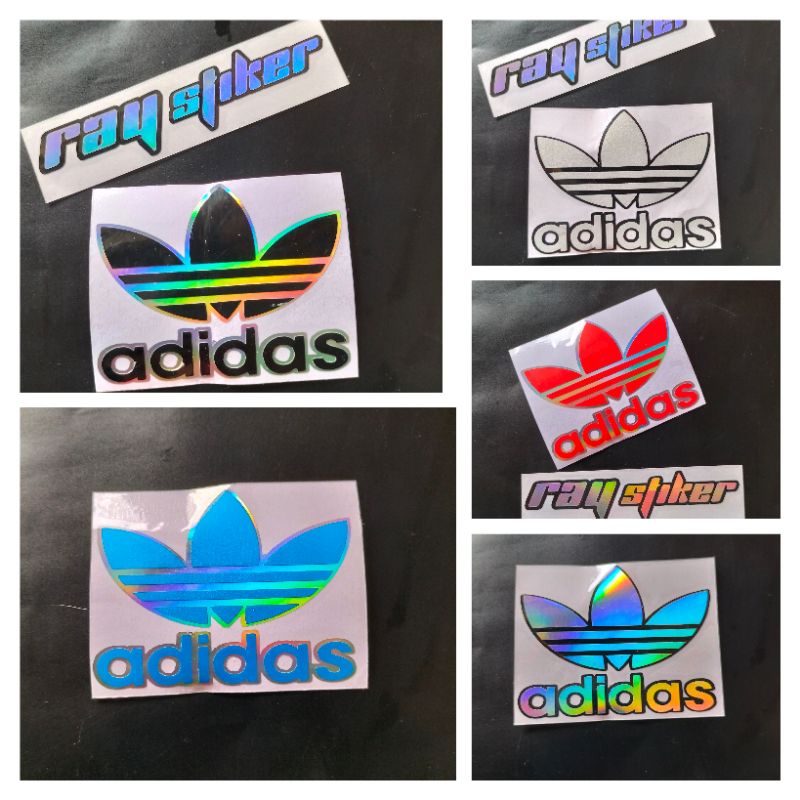 Jual STIKER CUTTING ADIDAS BUNGA | Shopee Indonesia