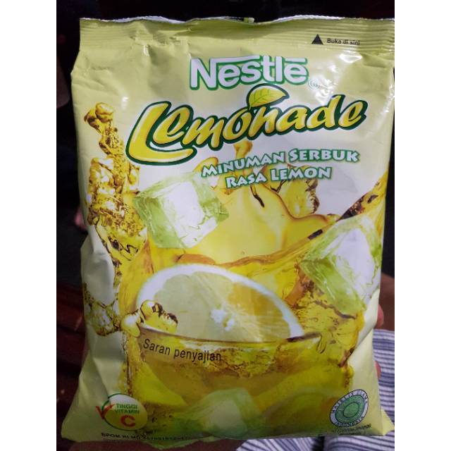 Jual Nestle Lemonade - Minuman rasa lemon | Shopee Indonesia