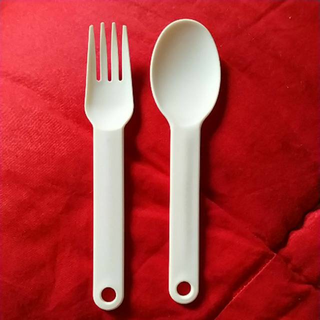 Jual Cutleria Moorlife | Sendok Garpu Moorlife Lunch Set | Compact Set ...