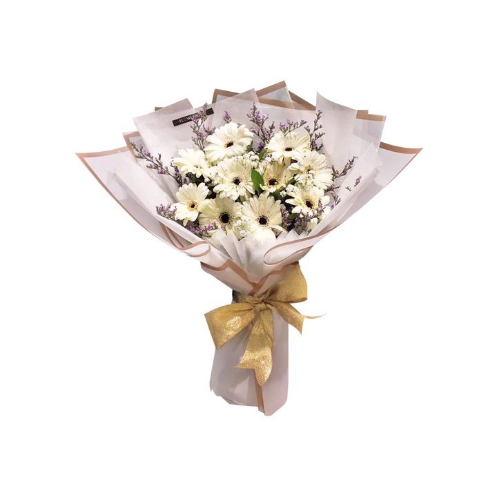 Jual Flowerhouse - Gaby Bouquet - Buket Bunga Gerbera - Hadiah Ulang ...