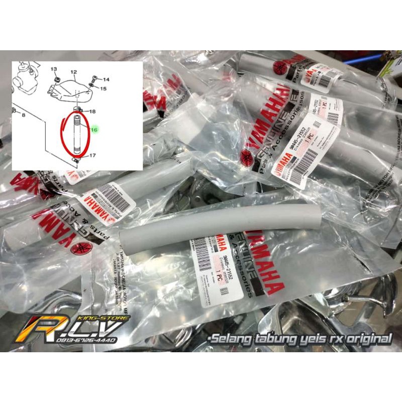Jual Selang Tabung yeis rx king rxs yt original yamaha 90445-21552 ...