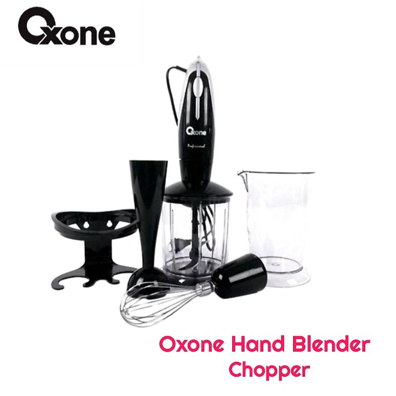 Jual Oxone Hand Blender & Chopper - OX292 | Shopee Indonesia