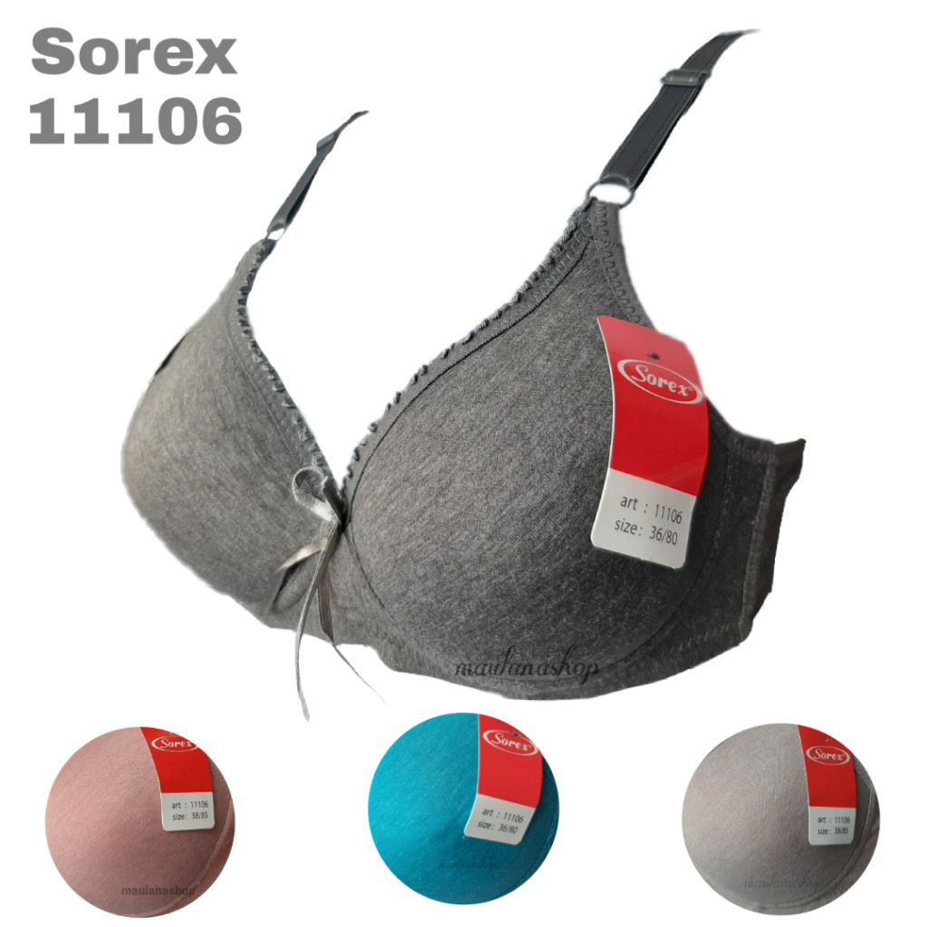 Jual 3Pcs Bra Bh Wanita Dewasa Sorex | Bra Sorex 11106 | BH Sorex Busa ...