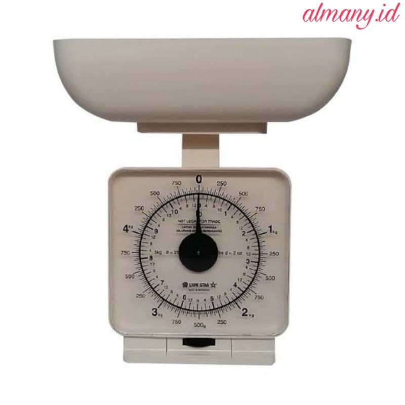 Jual Timbangan Lion Star Kitchen 2kg, 3kg, 5kg | Shopee Indonesia