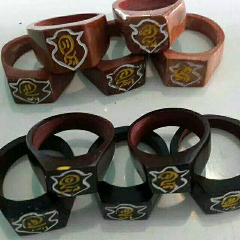 Jual Cincin kaoka/kaokah/kaukkah motif polos/mata 1/mata 3/mata 5/mata ...