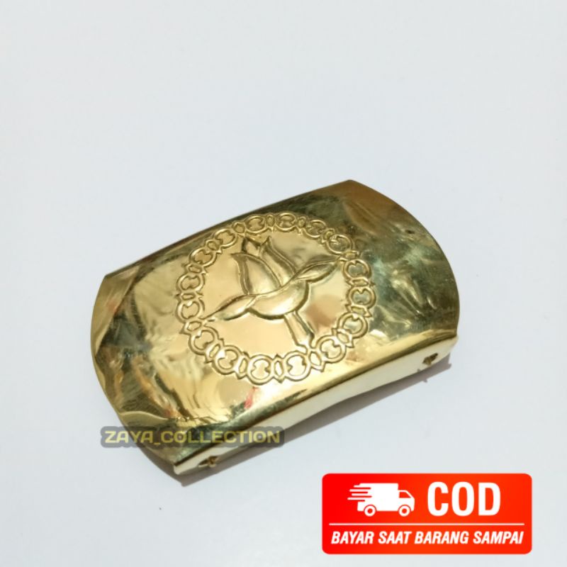 Jual kepala sabuk/timang paskibra braso jepit 2 | Shopee Indonesia