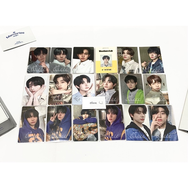 Jual Enhypen photocard hee heeseung jake down up yet selca ld pws sw da ...