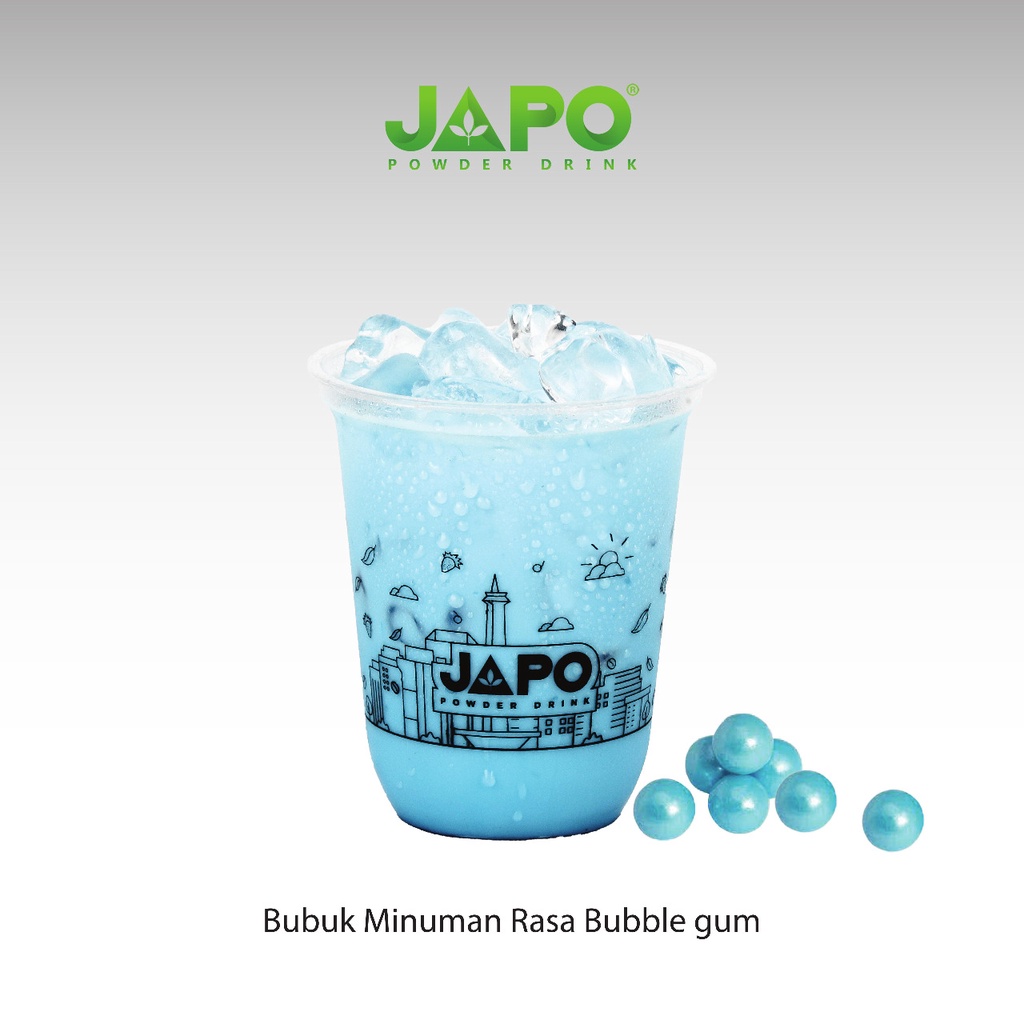 Jual JAPO Bubuk Minuman Bubblegum 500 gr | Shopee Indonesia