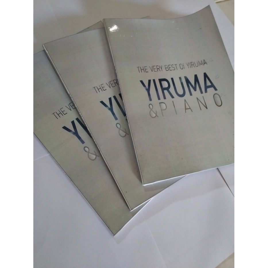 Jual Buku piano Yiruma Album | Shopee Indonesia