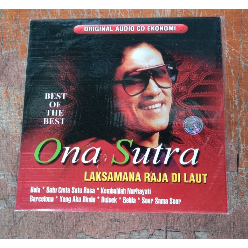 Jual Kaset CD Audio original lagu Iba sutra | Shopee Indonesia
