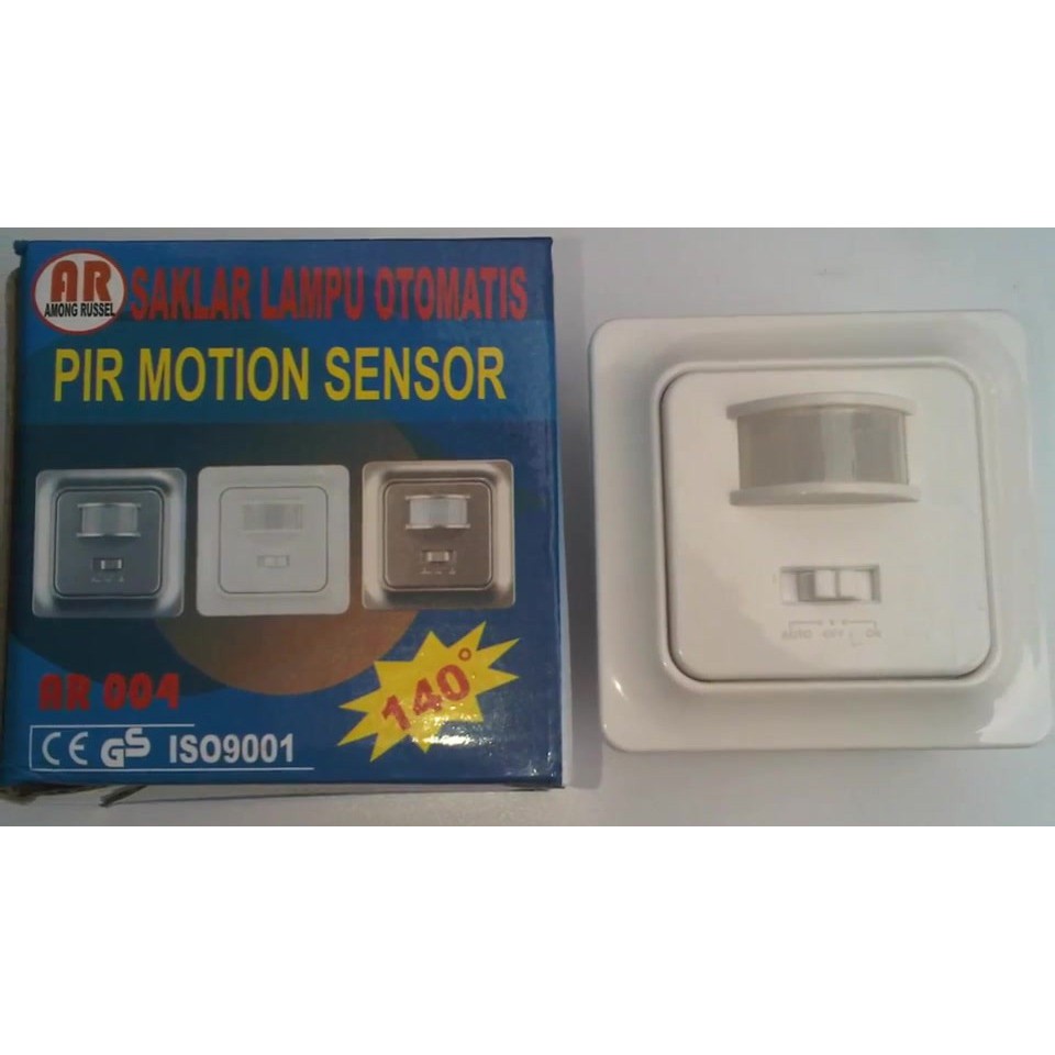 Jual SAKLAR SENSOR OTOMATIS (SENSOR SUARA, SENSOR GERAK, SENSOR CAHAYA ...